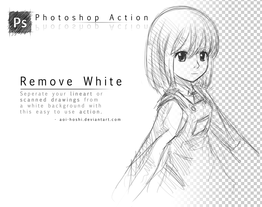 Remove White Photoshop Action By Darue On DeviantArt
