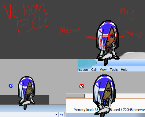 Venom Flele by clockmongler on DeviantArt