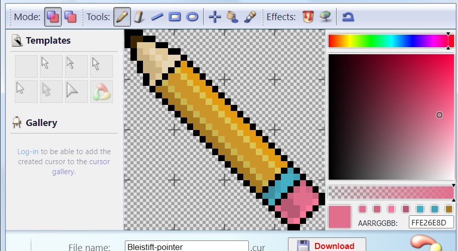 Pencil-pointer by XxSamayaxX on DeviantArt