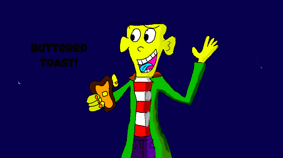 Ed Loves Buttered Toast by Optimuscake5 on DeviantArt