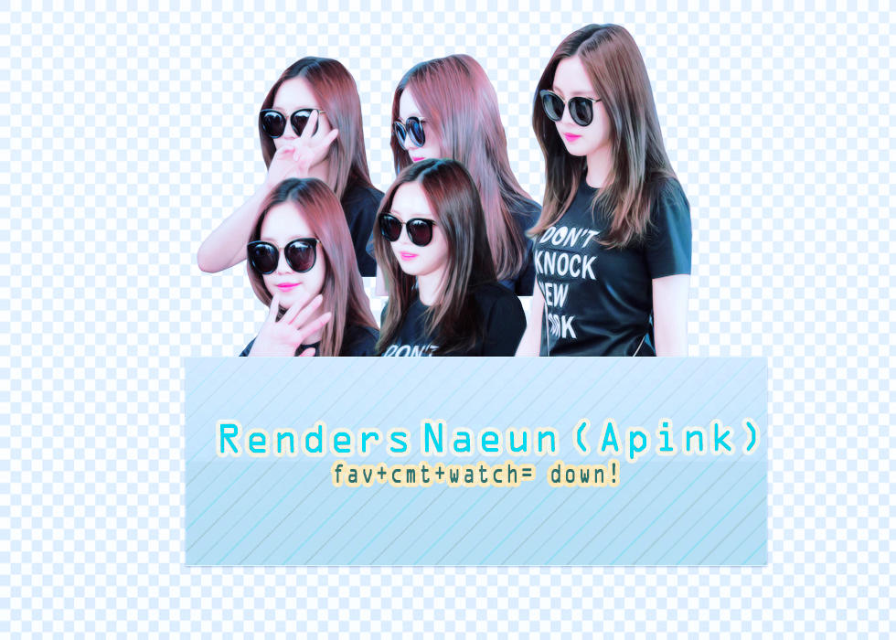 Naeun renders by Exo-lay-love on DeviantArt