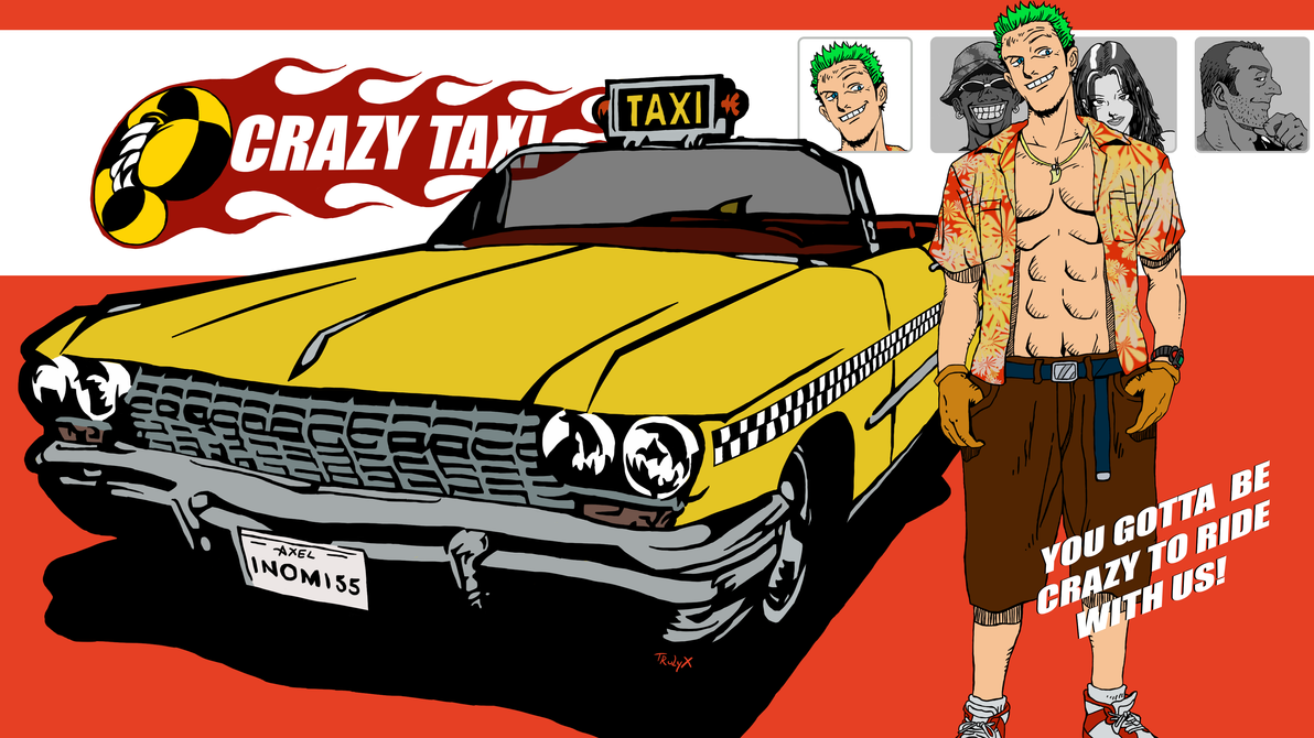 Crazy Taxi Wallpaper by TrulyX on DeviantArt