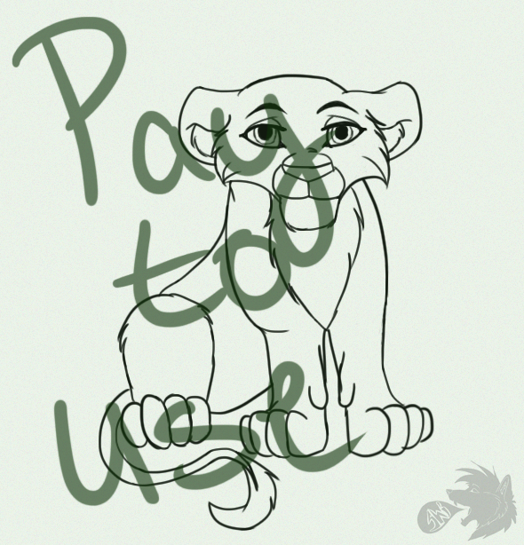 Cub Base by ShidraArt on DeviantArt