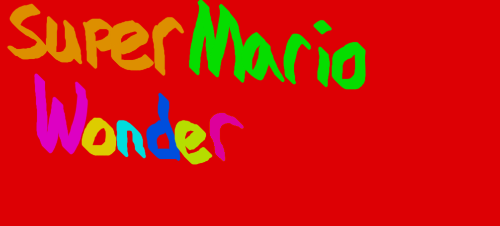 Super Mario Wonder by AK1028 on DeviantArt