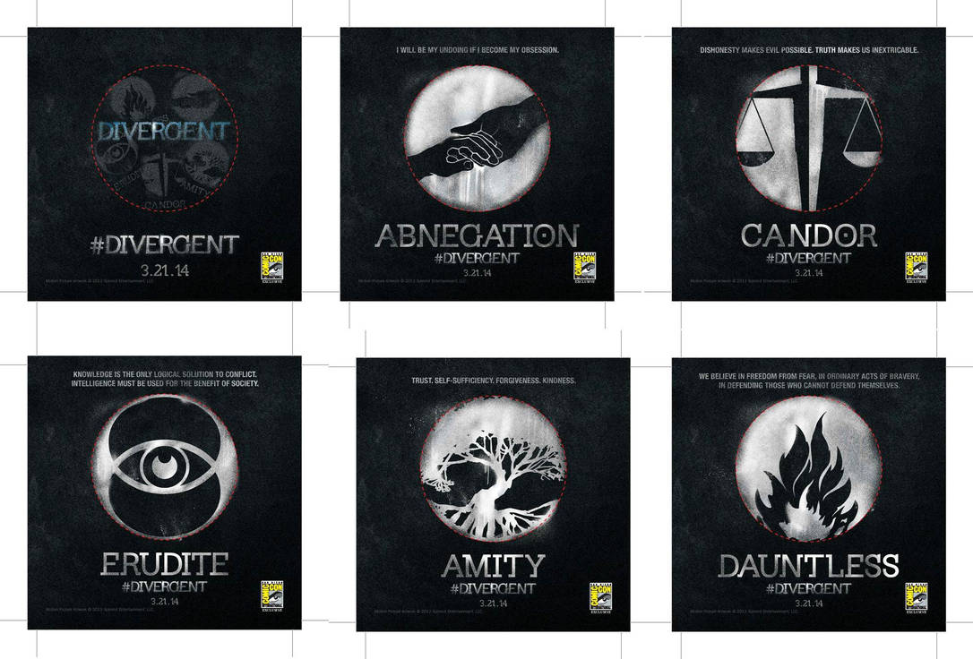 Divergent (Al X OC) Ch. 1 by HarleyQuinn711 on DeviantArt