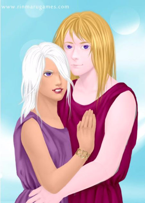 Zeus and Hera Genderbender by HarleyQuinn711 on DeviantArt