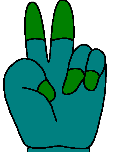 Peace dawg by Raphael-Mustang on DeviantArt