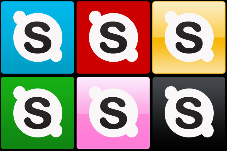 Skype Icon set by THE-GREMLIN on DeviantArt