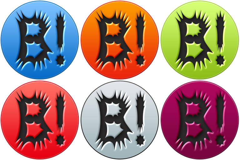 hatena bookmark social icon by THE-GREMLIN on DeviantArt