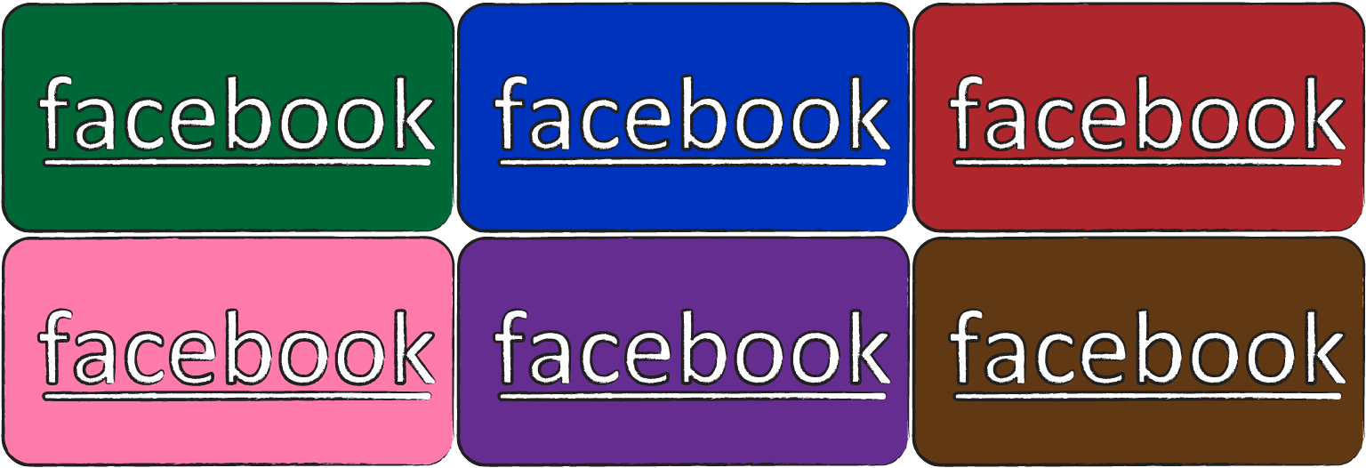 facebook simple icon by THE-GREMLIN on DeviantArt