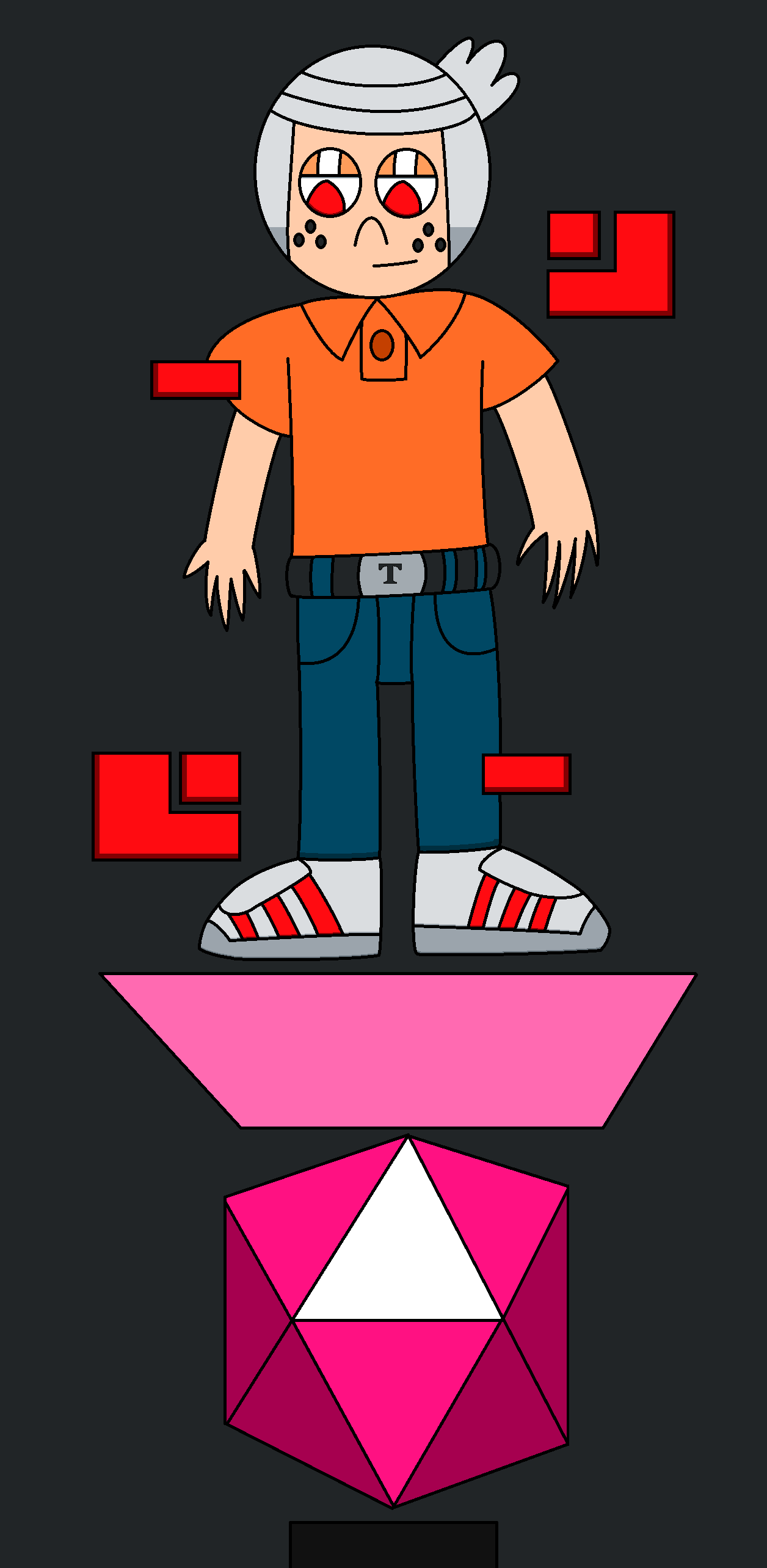 Phantom Ruby: Prototype Clone by Jorge2604 on DeviantArt