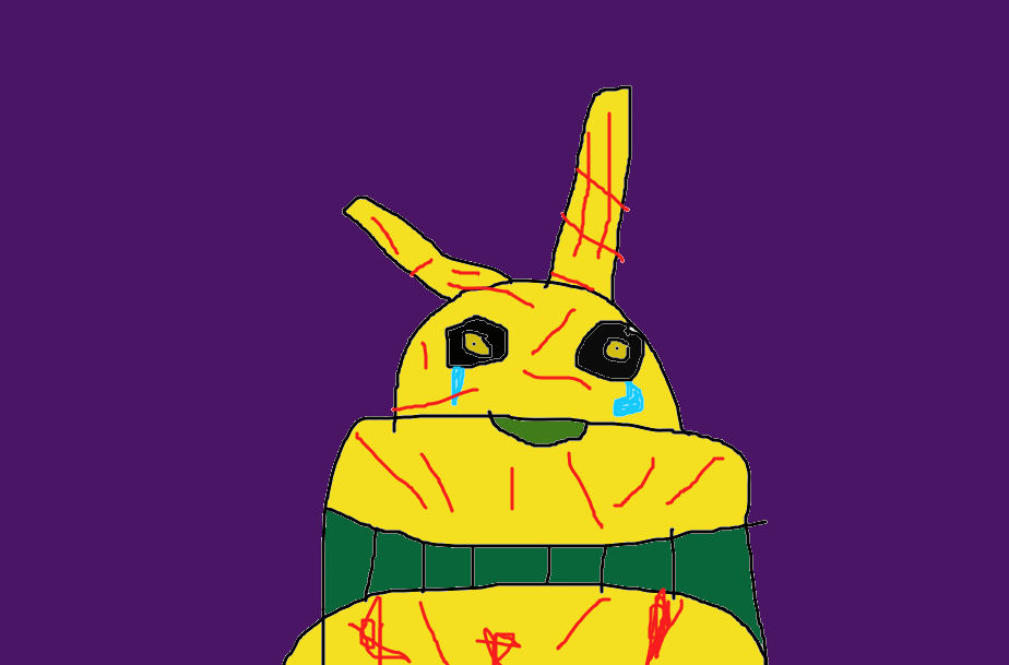crying Springtrap :( by Dingodylan1 on DeviantArt