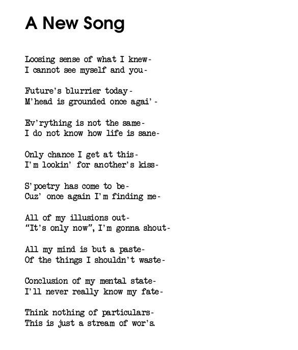 A New Song by lunarcloud on DeviantArt