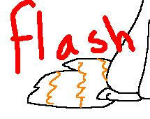FLASH tail practice by Muffehkitteh on DeviantArt