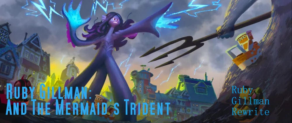 Ruby Gillman, Teenage Kraken Rewrite by Kiwi-In-Space on DeviantArt