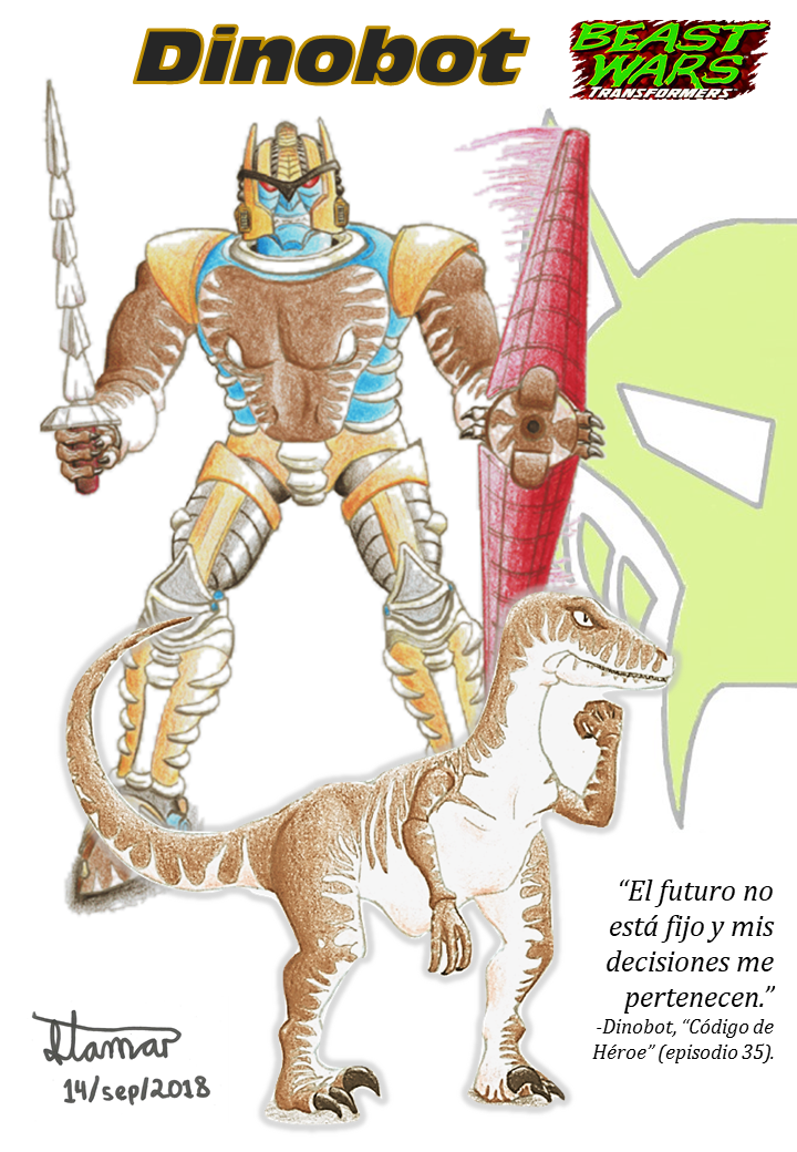 Dinobot (Transformers: Beast Wars) - TFIta369 by TFIta369 on DeviantArt