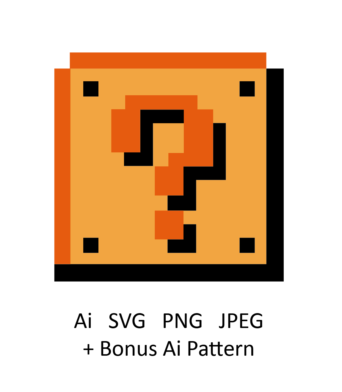 Editable Vintage 8 Bit Question Block Resources By Freamm On Deviantart 