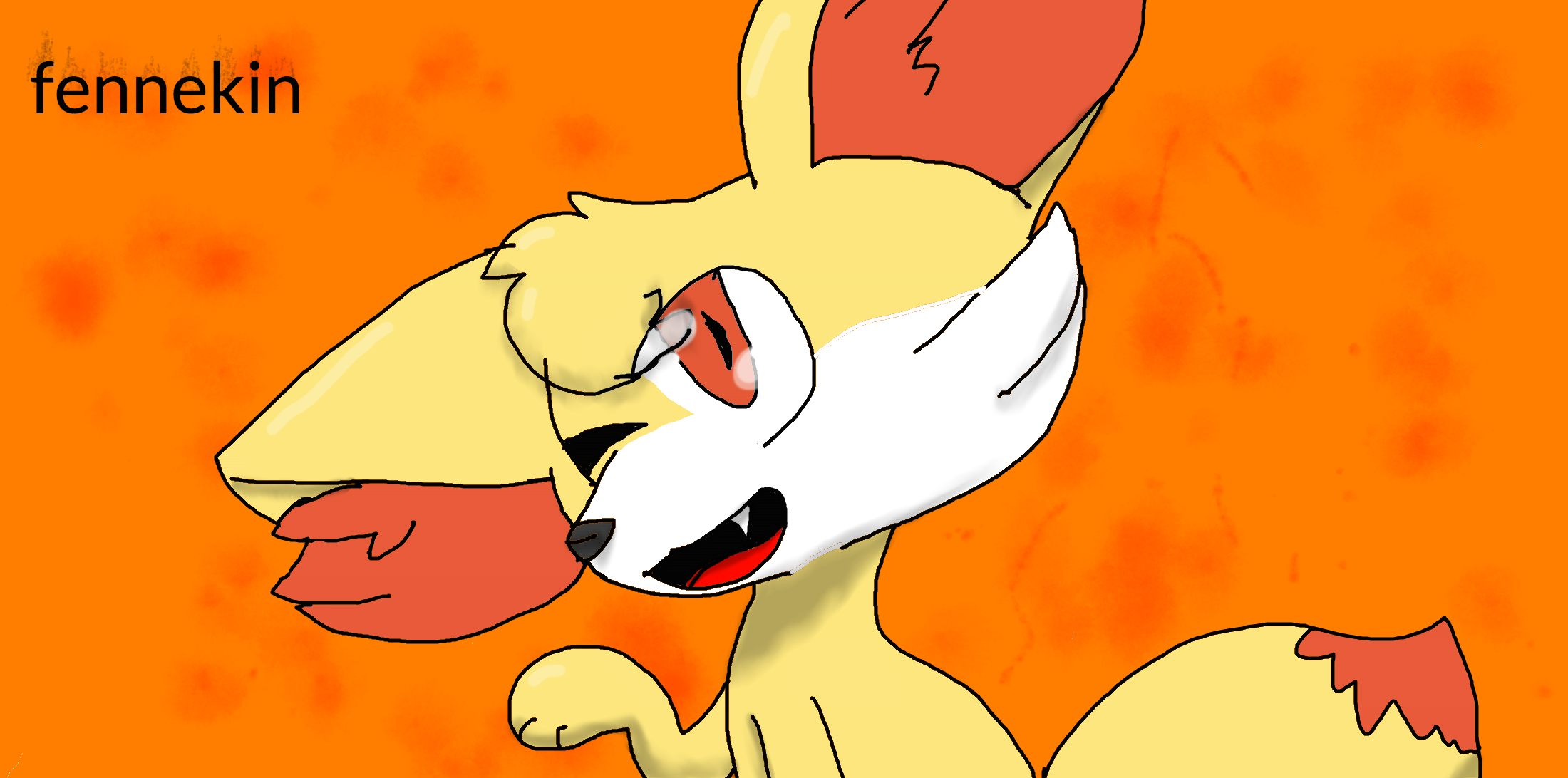 Fennekin by TheMasterPheanix on DeviantArt