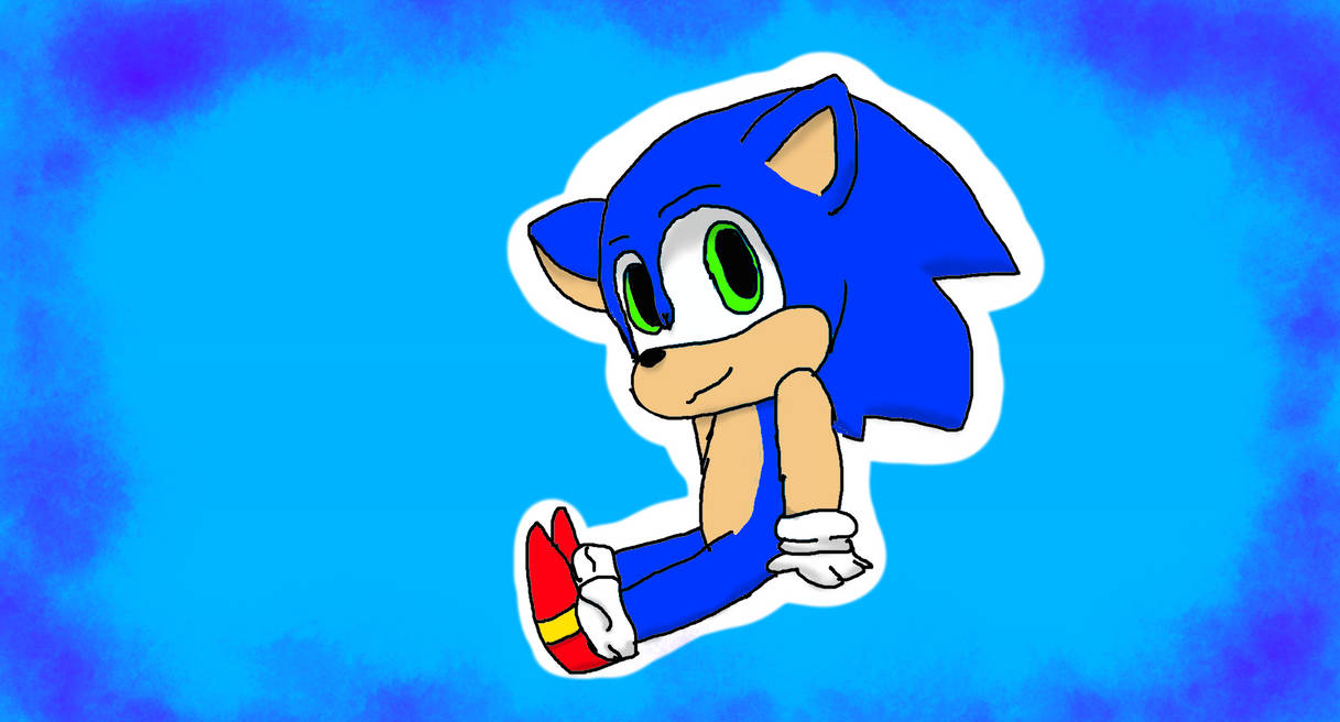 cute Sonic by TheMasterPheanix on DeviantArt