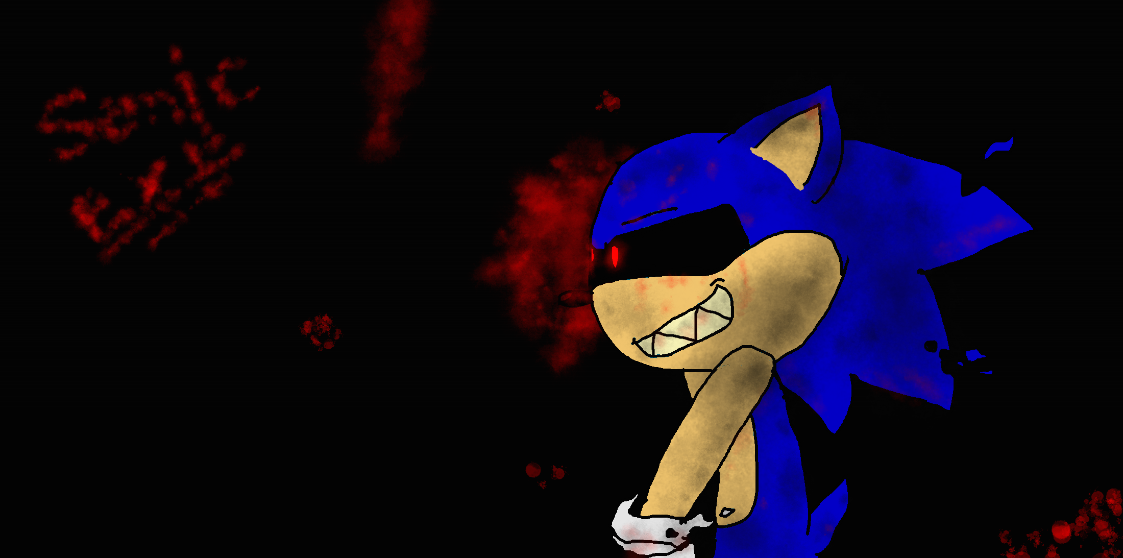 Sonic.EXE by TheMasterPheanix on DeviantArt