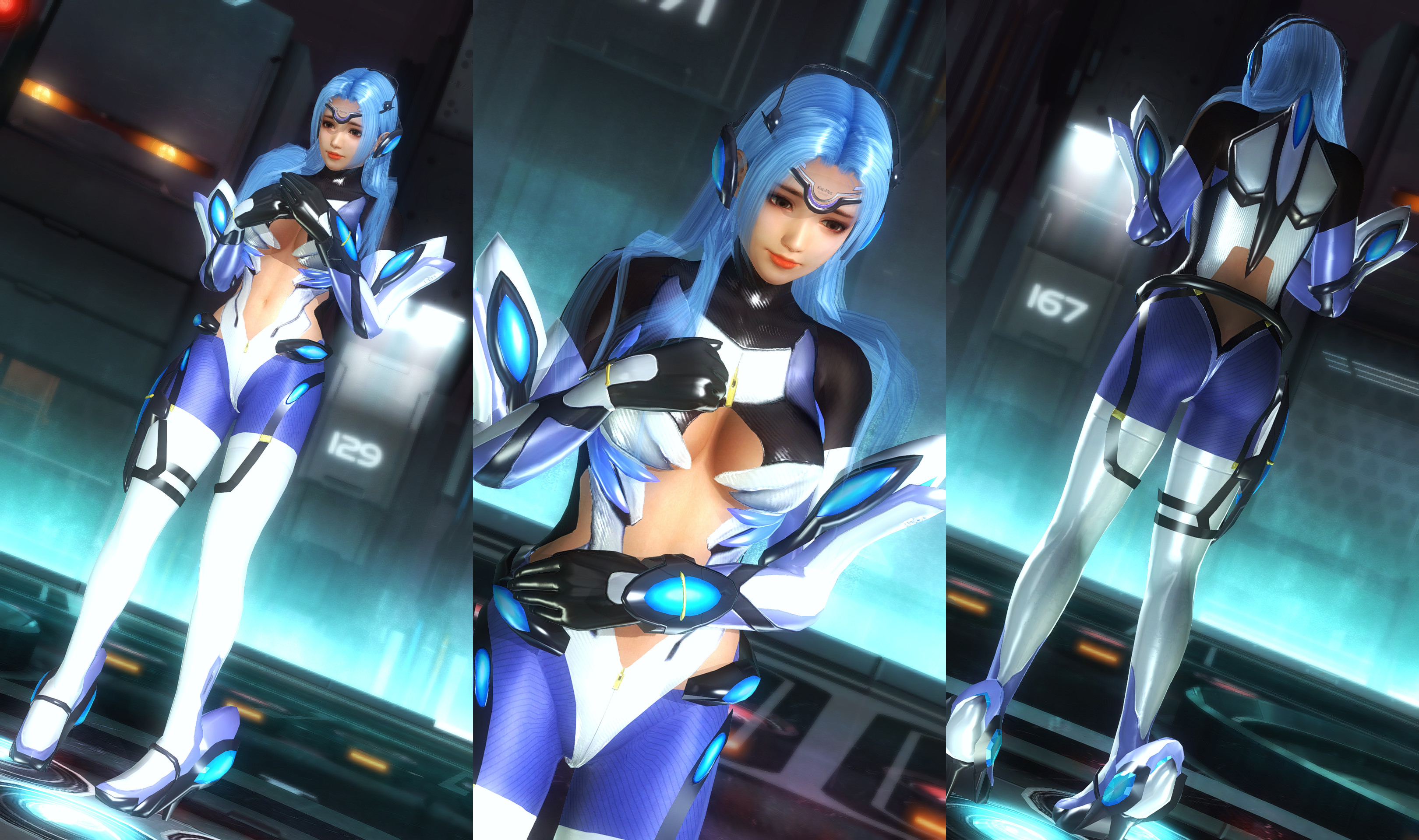 (RELEASE) KOS-MOS V3 by huchi001 on DeviantArt