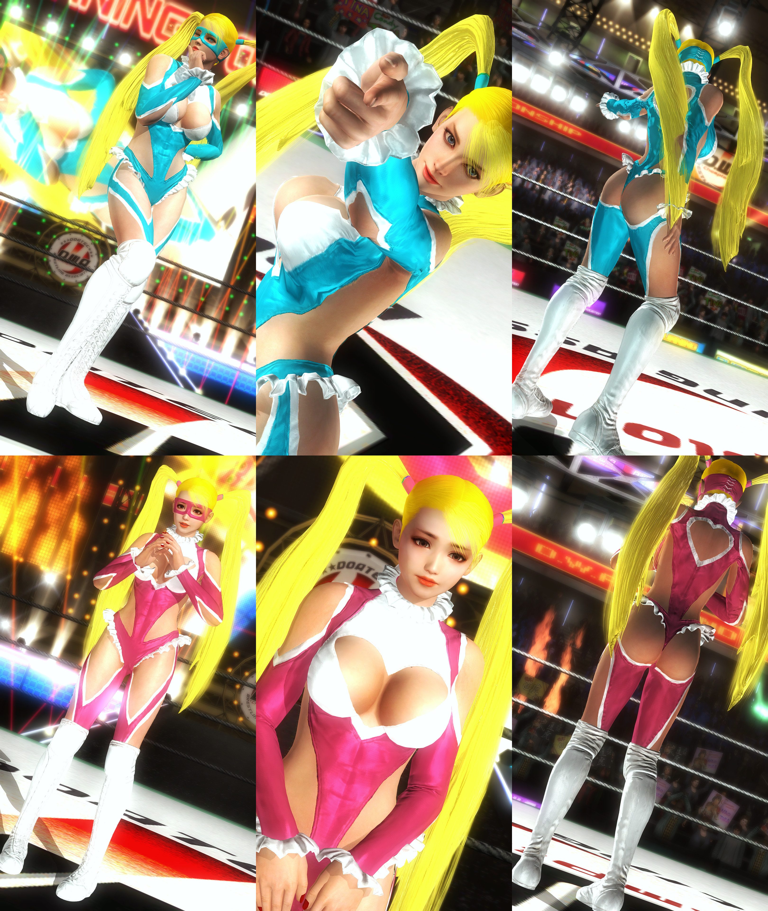 (RELEASE) RAINBOW MIKA by huchi001 on DeviantArt