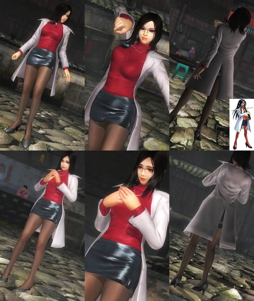 (RELEASE) KYOKO MINAZUKI by huchi001 on DeviantArt