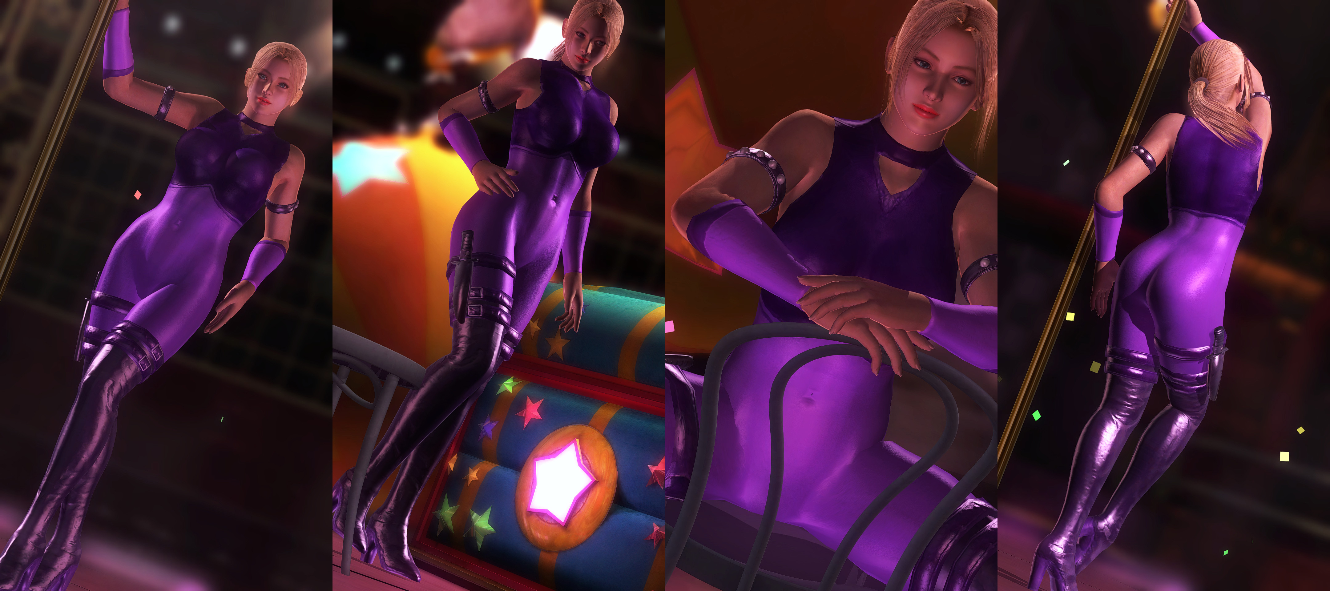 (RELEASE) NINA WILLIAMS - TTT1 by huchi001 on DeviantArt