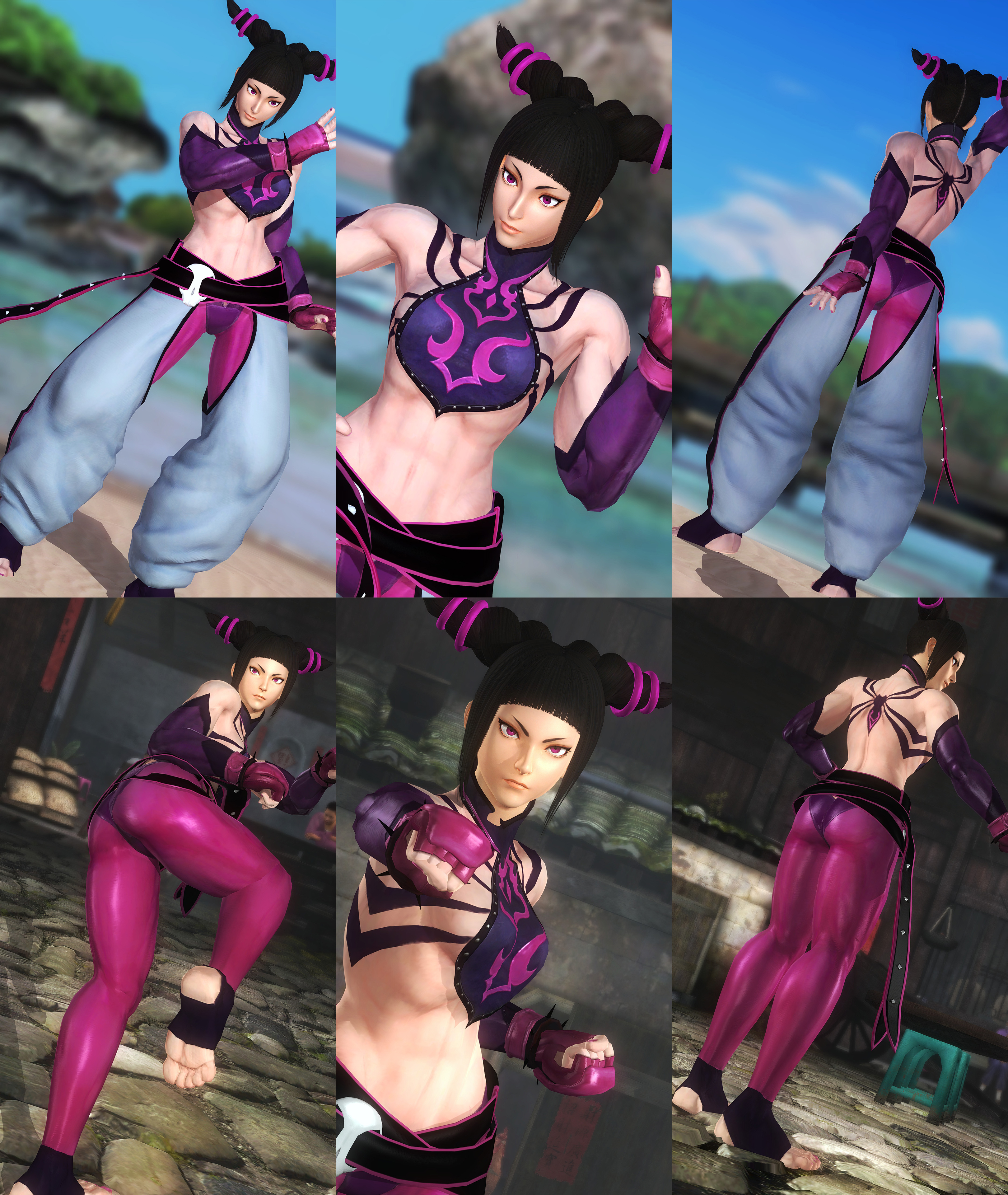 (RELEASE) JURI HAN - SF4 by huchi001 on DeviantArt