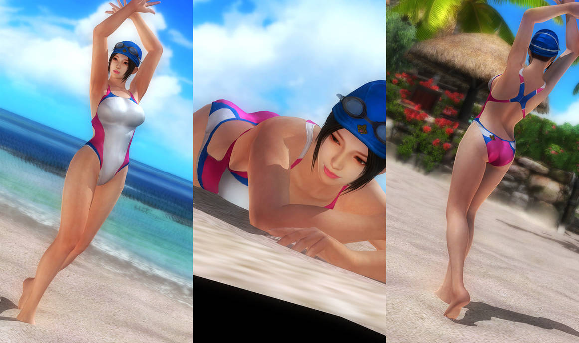 (RELEASE) KASUMI SWIMSUIT by huchi001 on DeviantArt