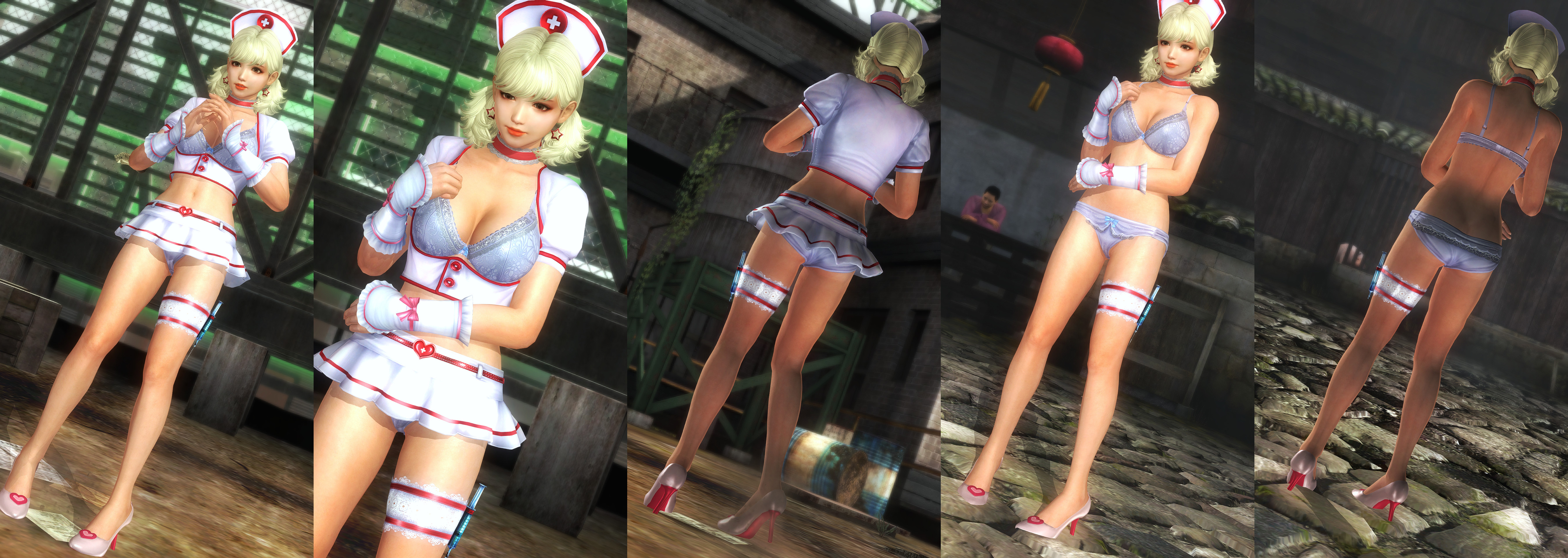 (RELEASE) NAOTORA NURSE by huchi001 on DeviantArt