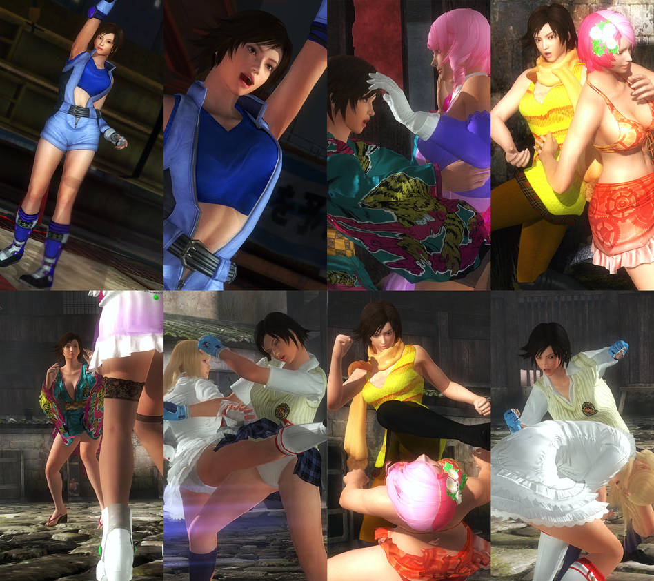 (RELEASE) ASUKA KAZAMA PACK by huchi001 on DeviantArt