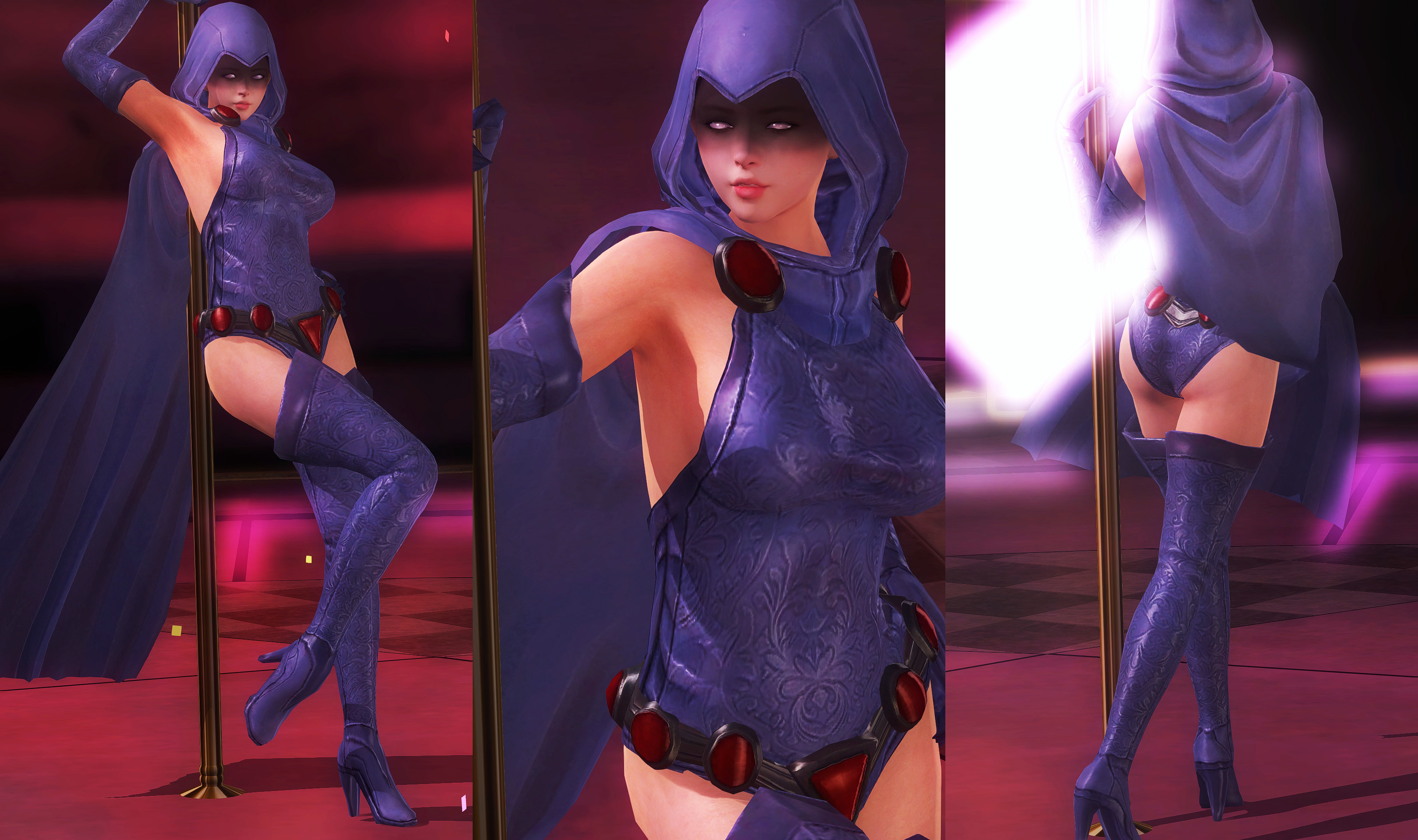 (RELEASE) RAVEN by huchi001 on DeviantArt