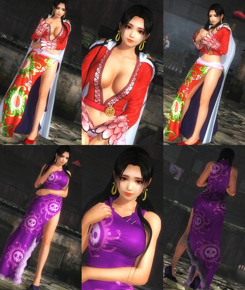 (RELEASE) BOA HANCOCK by huchi001 on DeviantArt