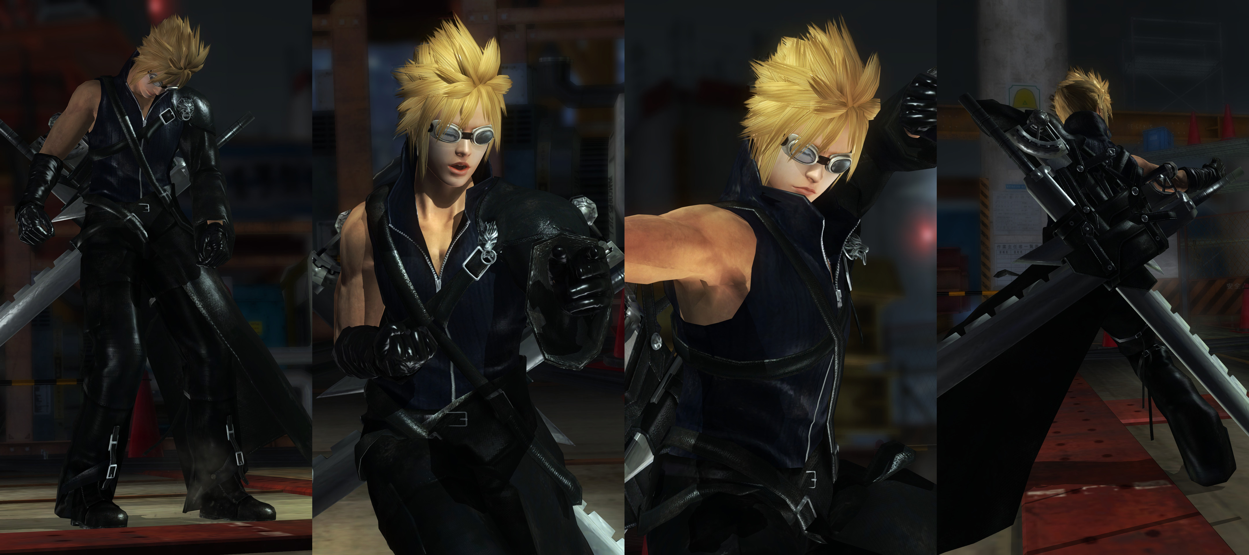 (RELEASE) CLOUD STRIFE - UPDATE by huchi001 on DeviantArt