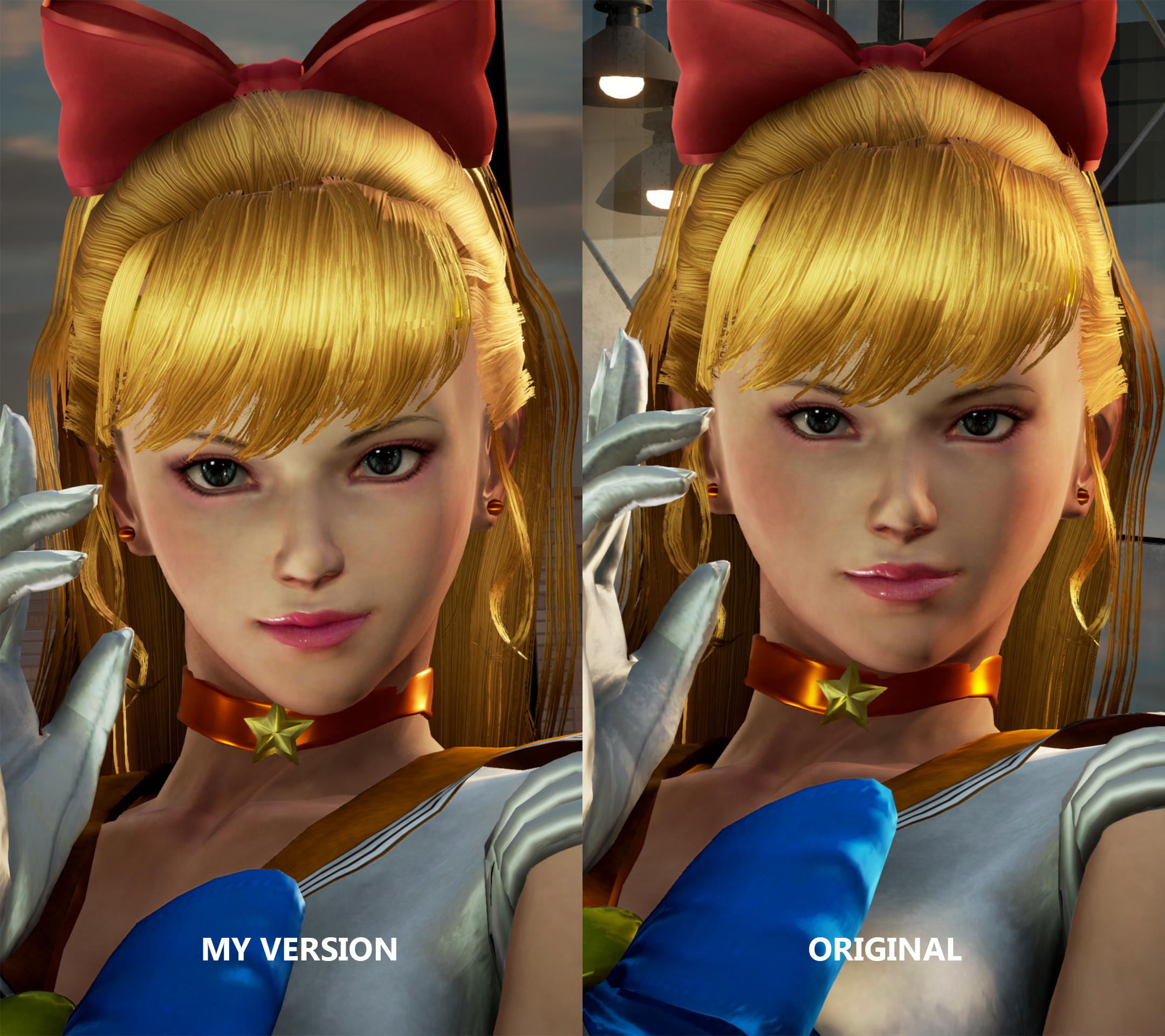 (RELEASE) TK7 - LILI FACE FIX by huchi001 on DeviantArt