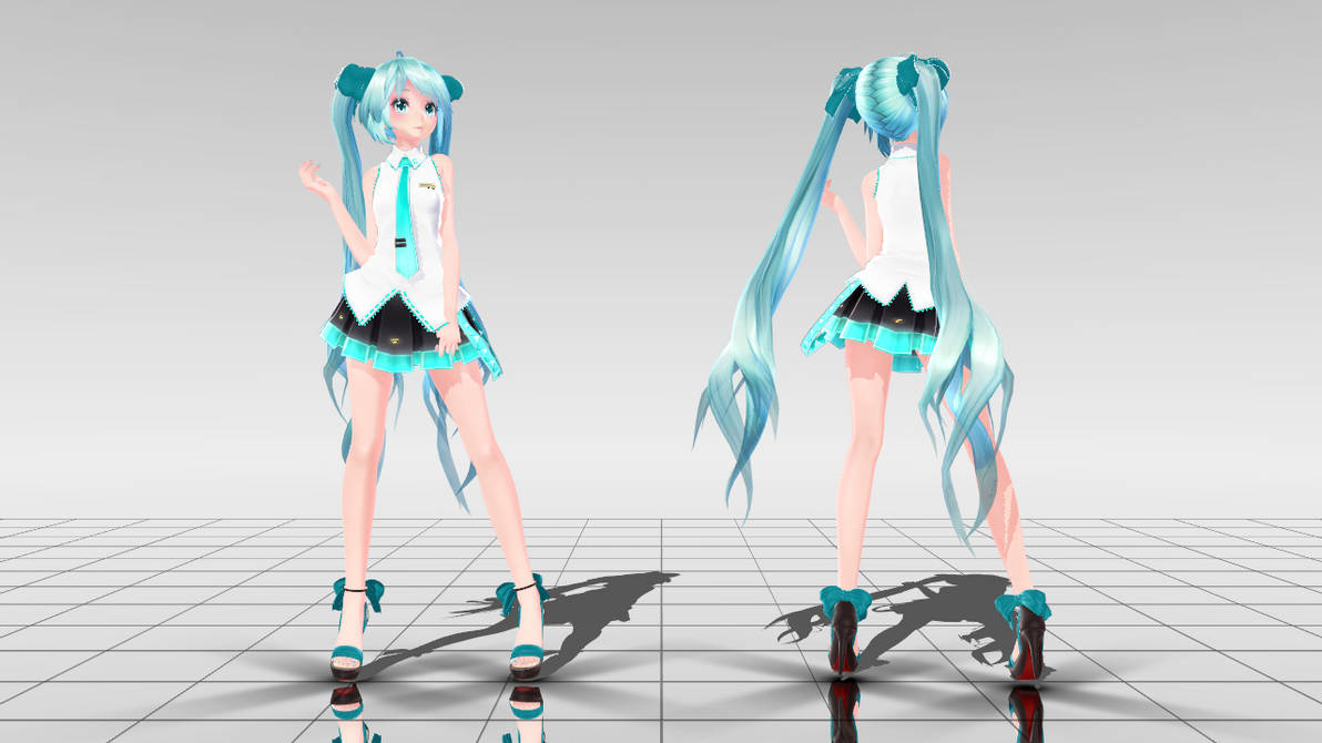 Tda Miku Uniform + DL by FujiwaraNoSuisen on DeviantArt