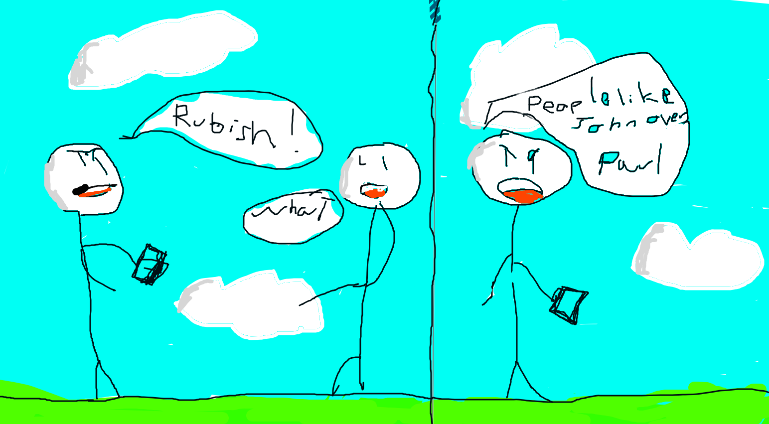 Positively rubbish by lpsdragondrawing on DeviantArt