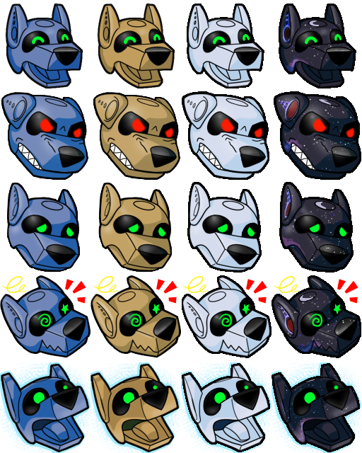 I-cybie Emonicon Pack by SpaceDog500 on DeviantArt