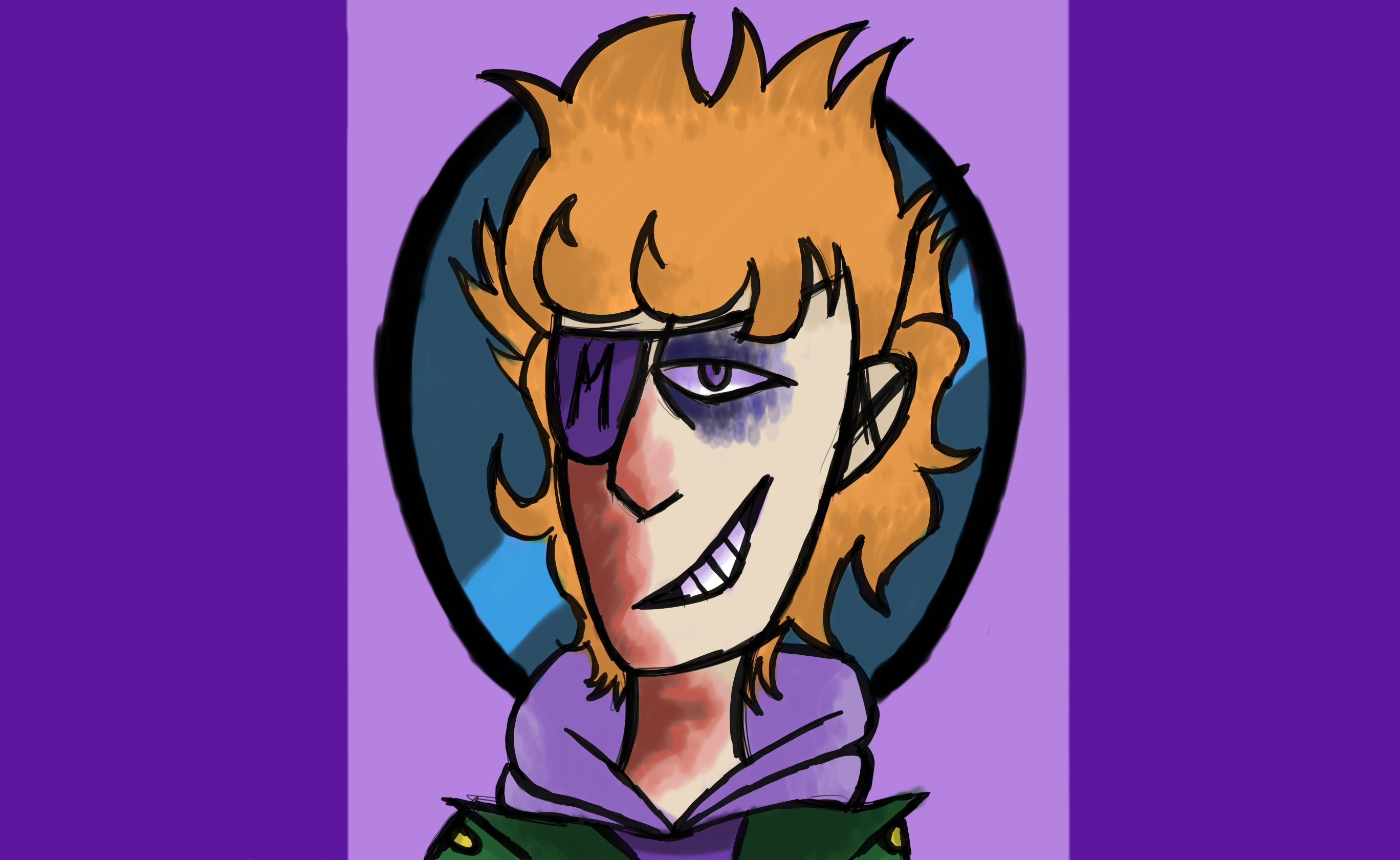 PURPLE LEADER EDDSWORLD by DragonSn00ts on DeviantArt