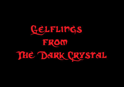 Gelflings: The Elf-Like Pacifists by Katana70065 on DeviantArt