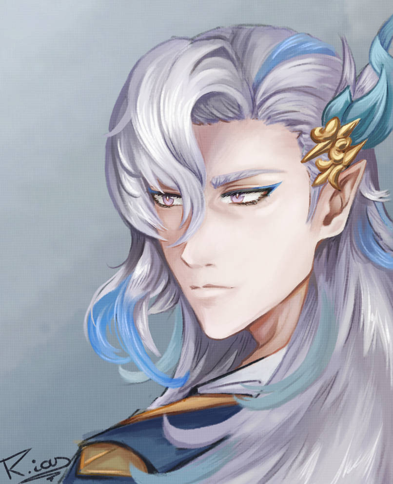 Neuvilette - genshin impact by RedemptionIas on DeviantArt