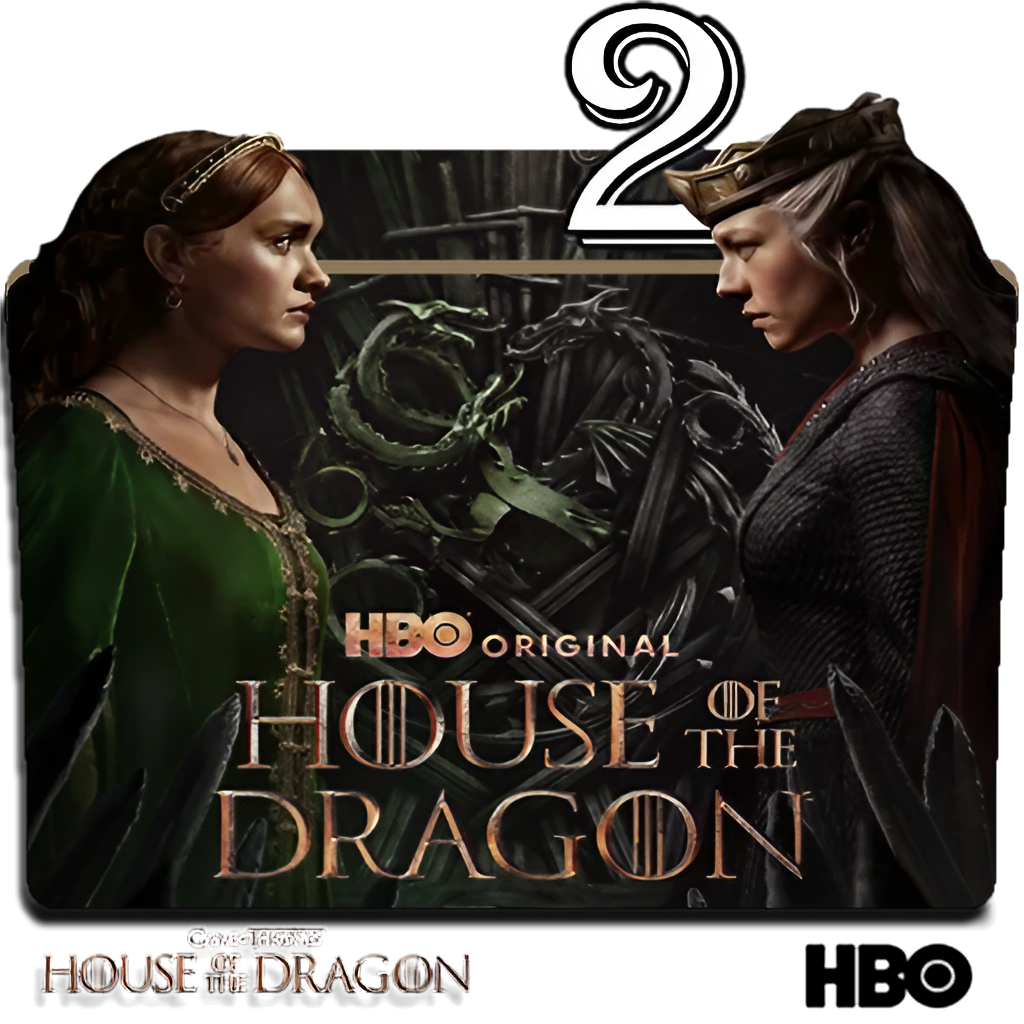 House of the Dragon S02 Folder Icon by am7377ed on DeviantArt