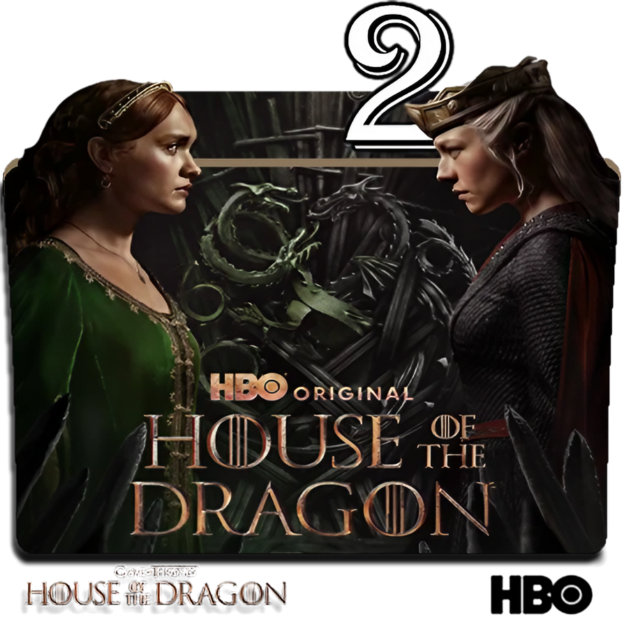 House of the Dragon S02 Folder Icon by am7377ed on DeviantArt