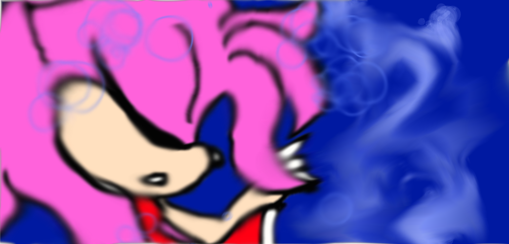 Amy Rose-Drowning by Janyoki on DeviantArt