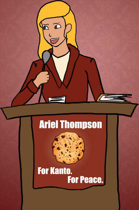 ER Writing: Press Conference with Ariel Thompson by undeadbovine on ...