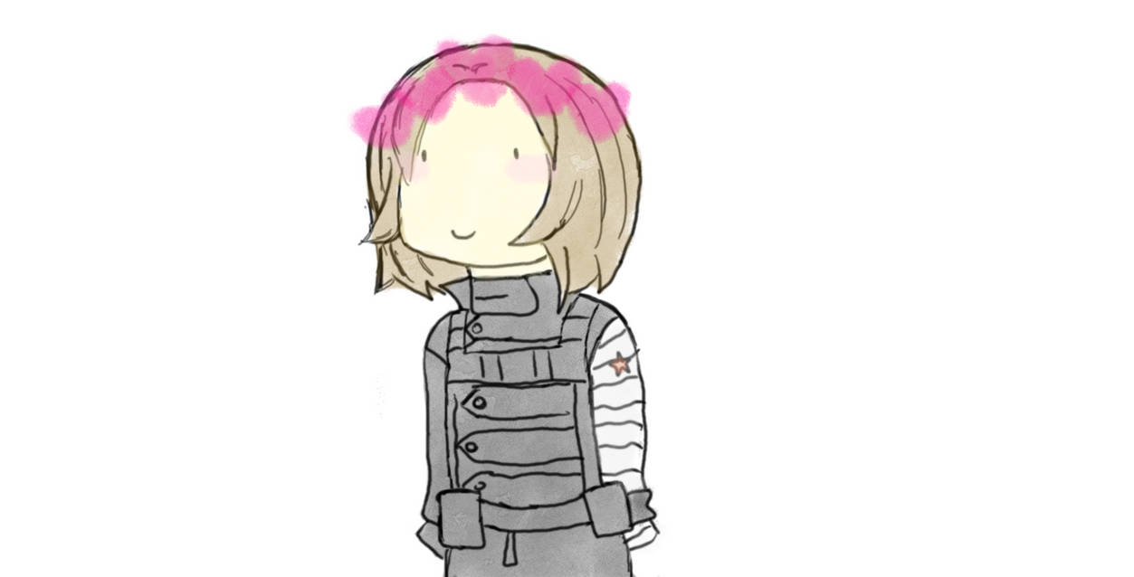Soft Bucky by buckysmetalarm on DeviantArt
