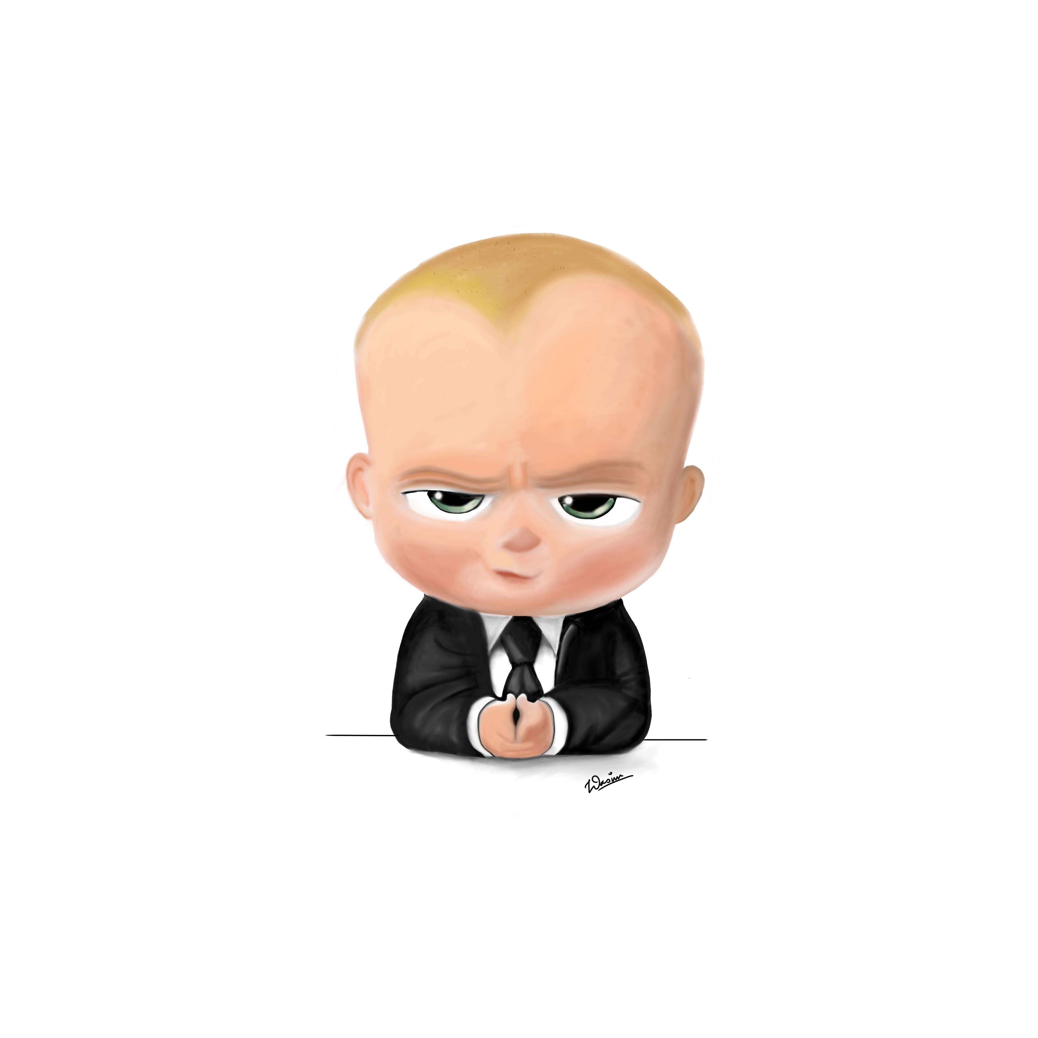 Boss Baby by Wasimkart on DeviantArt