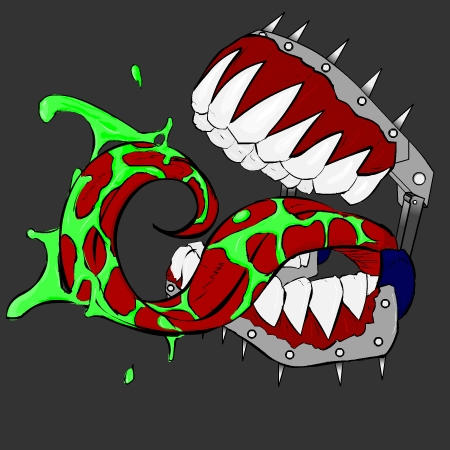 Metal Mouth Design ReBorn by Iron-Fox on DeviantArt