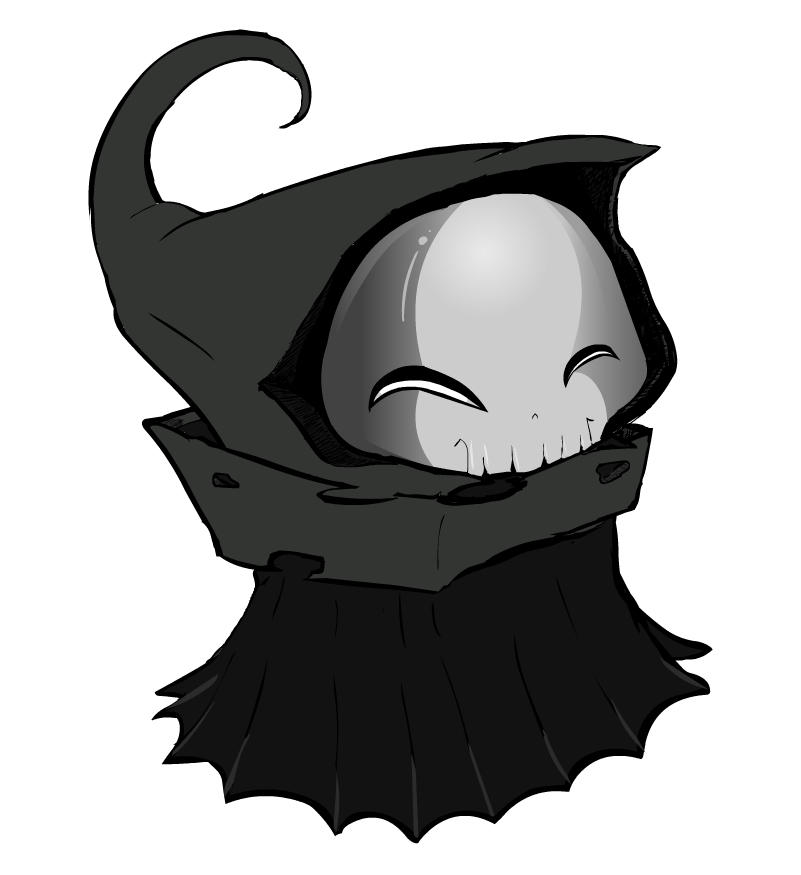 Cute Death by Iron-Fox on DeviantArt